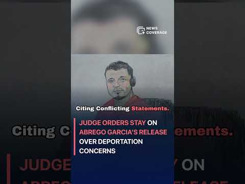 Judge Orders Stay on Abrego Garcia’s Release Over Deportation Concerns #crime #law #crisis