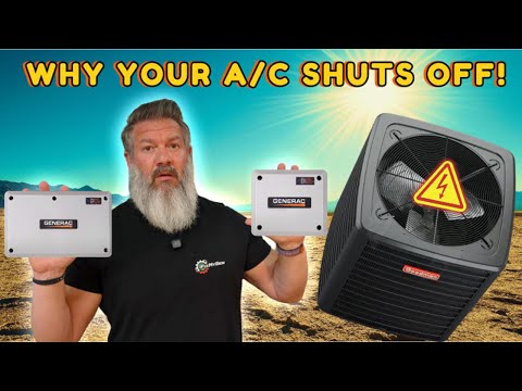 Why Does Your AC Shut Off During a Power Outage? Generac SMM Load Shedding Explained