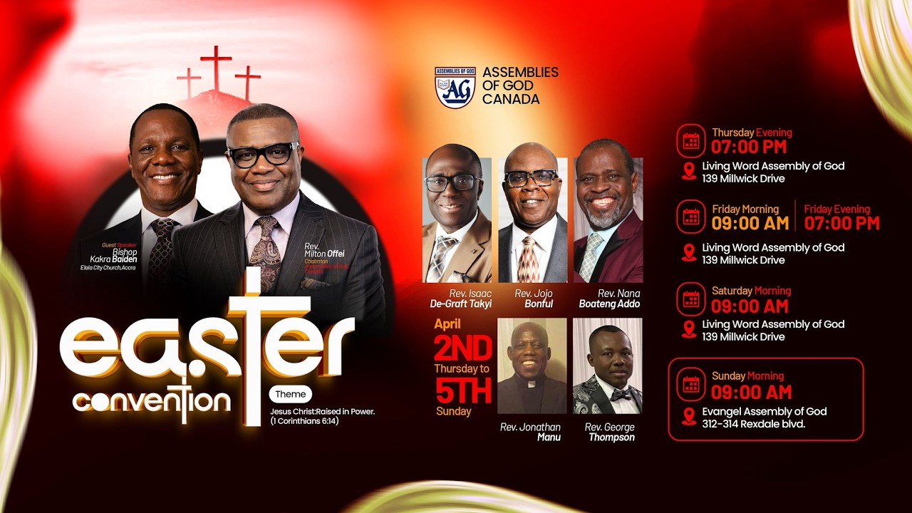 Joint Easter Convention | Bishop Kakra Baiden | 04/04/26
