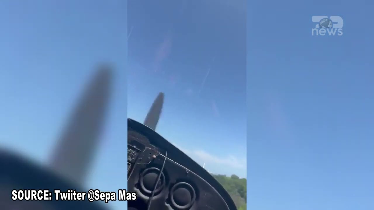 Top News – Avioni rrëzohet në autostradë!/ Si u shpëtoi jetën piloti ... Top News – Avioni rrëzohet në autostradë!/ Si u shpëtoi jetën piloti ...