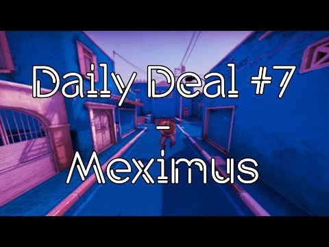 Steam Community :: Video :: Daily Deal #7 | Kiduahook | Meximus
