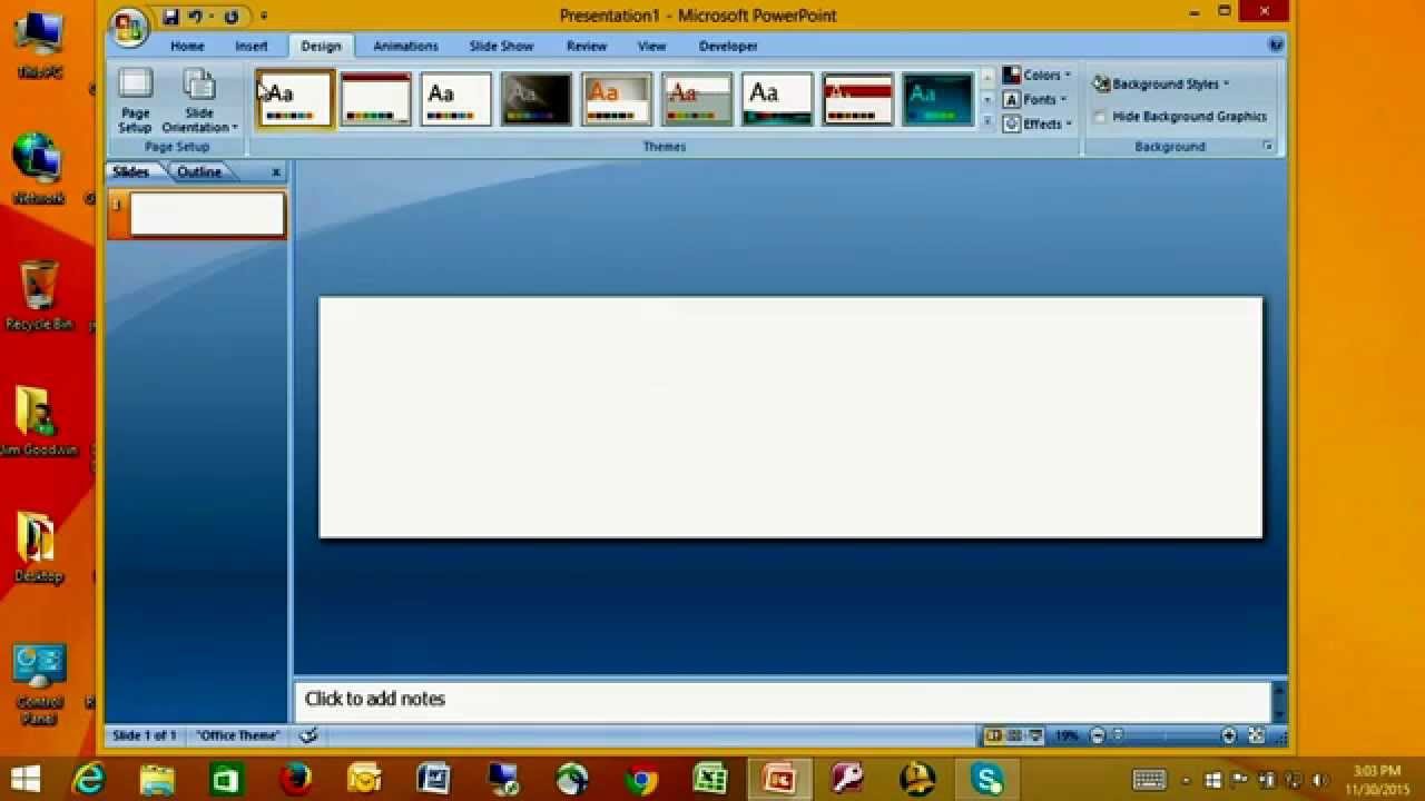 Step 1 Create Banner