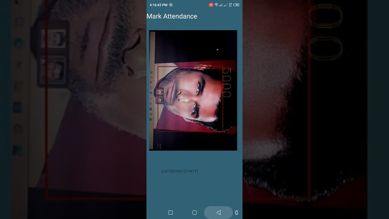 Android Face Recognition Using openCv and Java