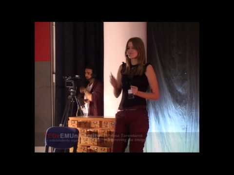 Improving the image of women in the media | Polina Turuntaeva | TEDxEMUniversity