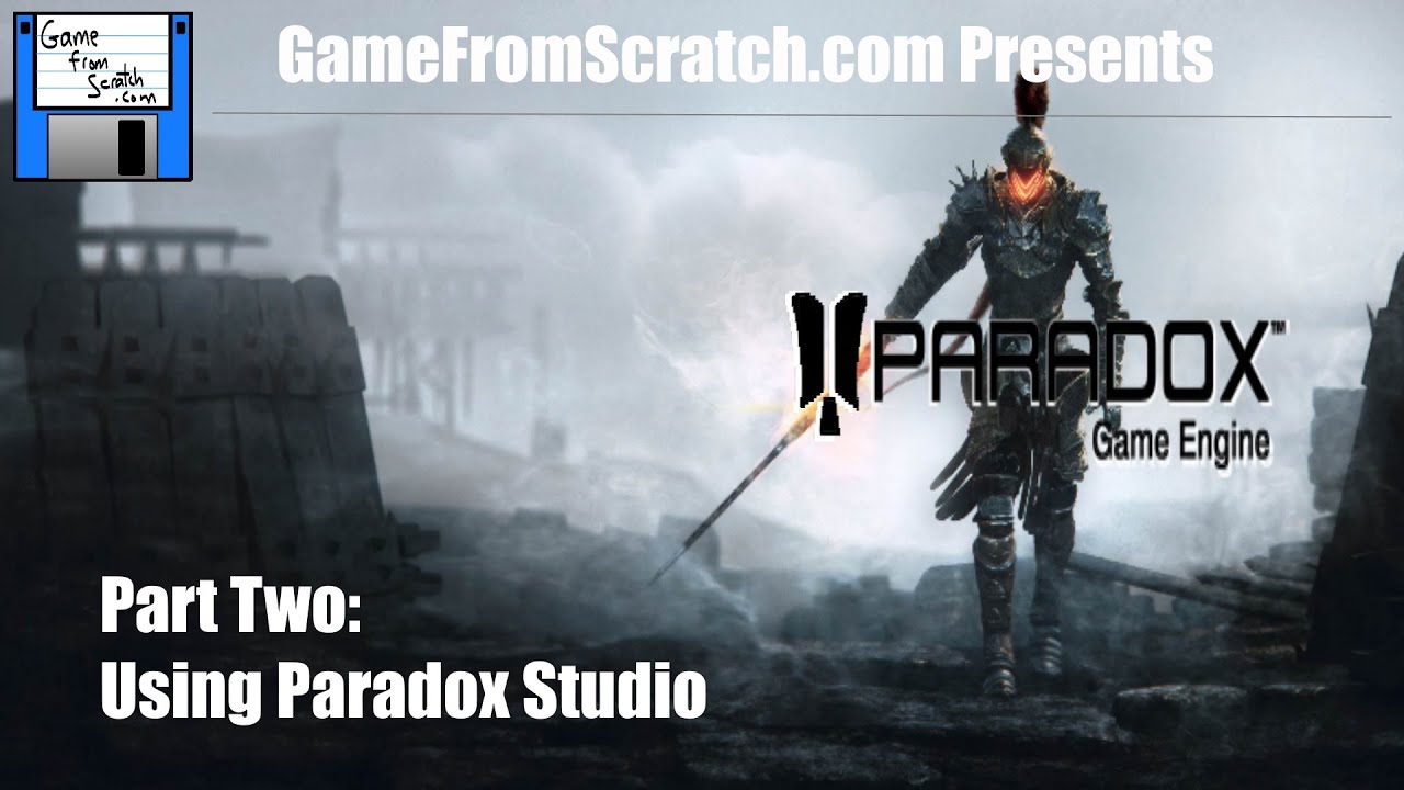 Paradox/Xenko Game Engine Tutorial Part Two: Meet Paradox Studio