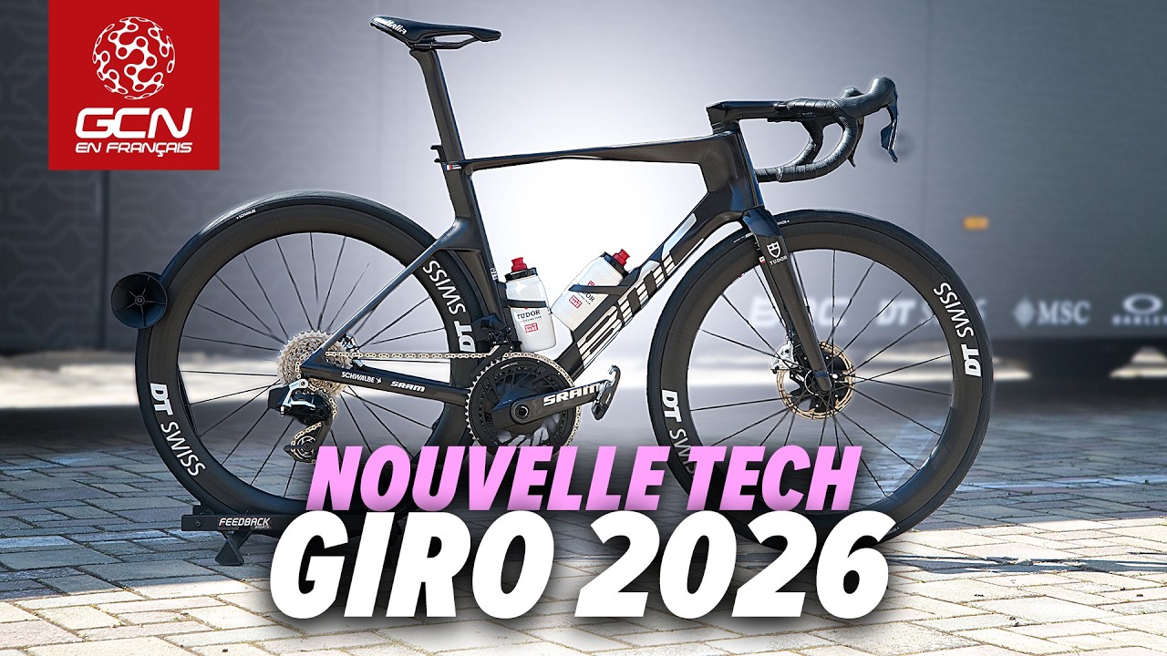 Les surprises techniques du Giro 2026