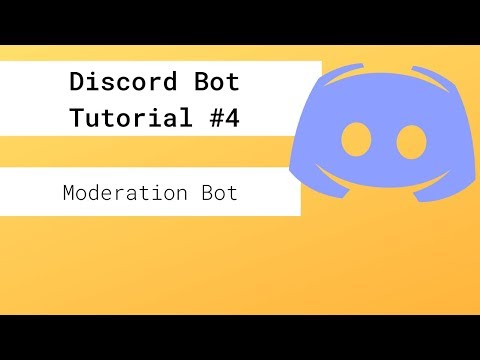 Discord Bot Tutorial 2019 #4- Kicks, Bans, and Word Filters