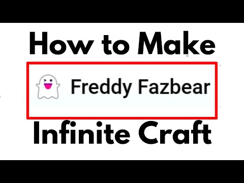 How to Make Freddy Fazbear in Infinite Craft (2024) Quick Steps
