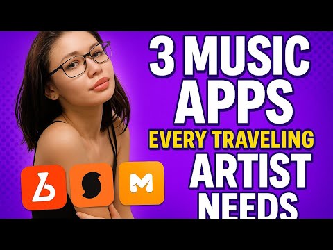 *🎬 Title:* *"Top 3 FREE Music Apps Every Traveling Artist Needs (Life-Changing!)"*
