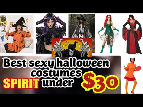 Best halloween costumes for women under $30||Spirit Halloween