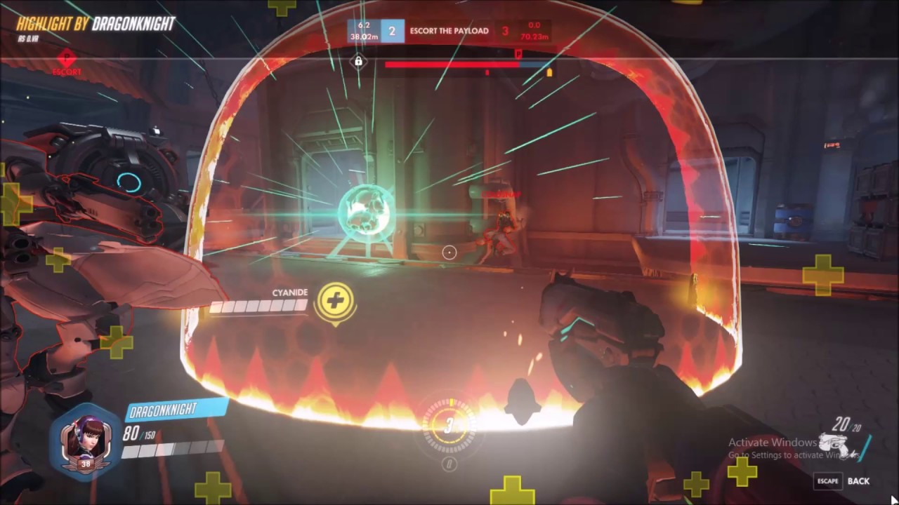 DVA ULT Triple Kill