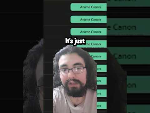 Is "Anime Canon" Filler?