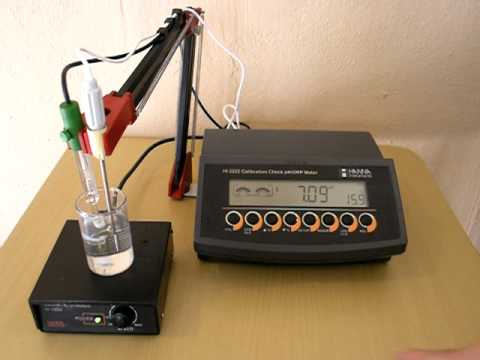 HI2222 pH Meter