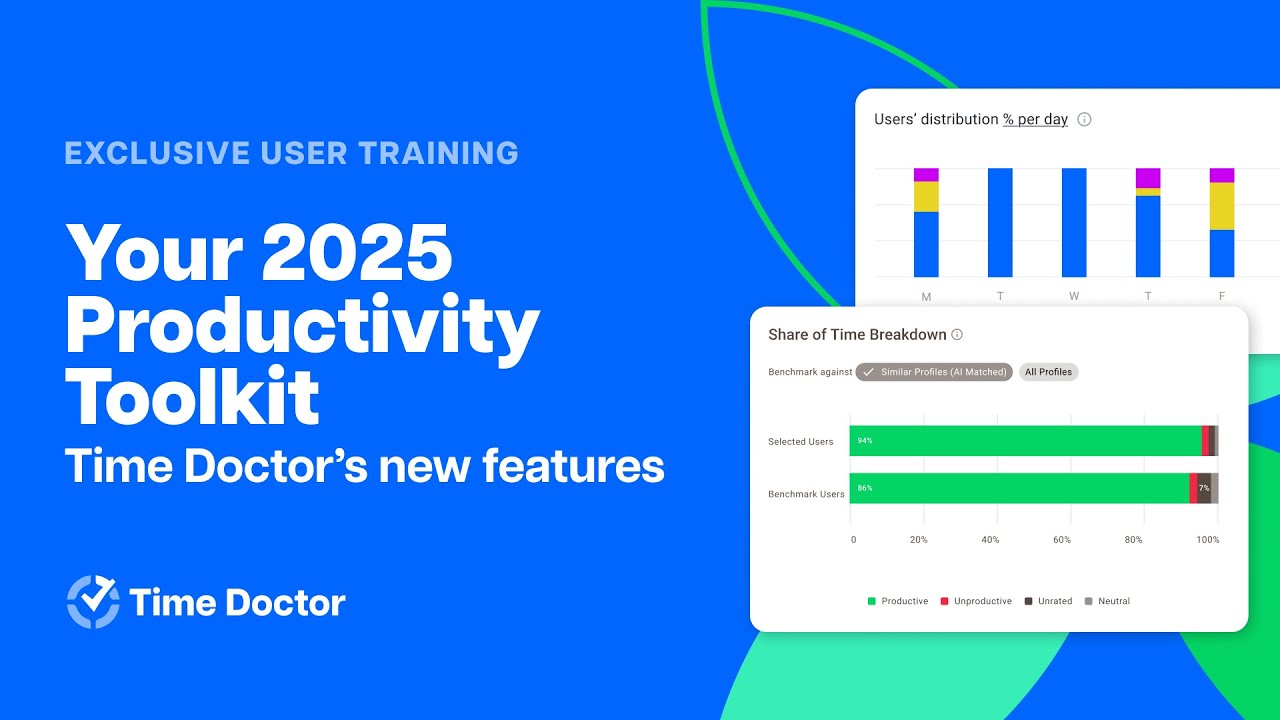 Your 2025 Productivity Toolkit: Time Doctor’s new features