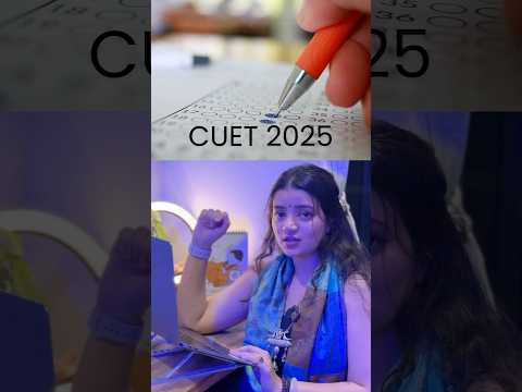 CUET UG 2025 | Free Resource | No coaching #cuetug2025 #cuet