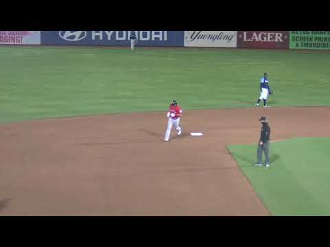 First homer in Worcester Red Sox History