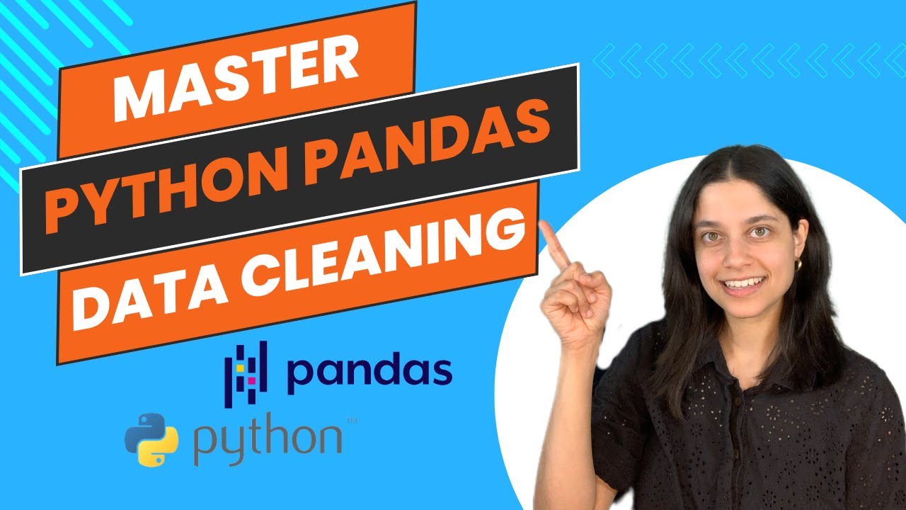 Pandas Data Cleaning Tutorial (Step-by-Step) | Python for Data Analysis 2 | Python Pandas Tutorial