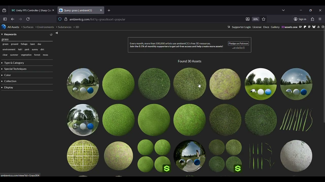 Unity Movement Tutorial | Link: https://www.sharpcoderblog.com/blog/unity-3d-fps-controller