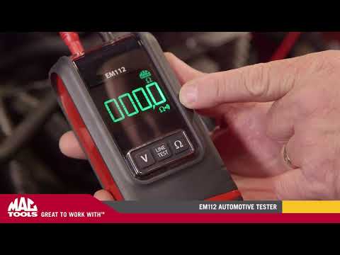 MACTOOLS デジタルマルチメーター EM112