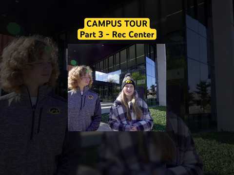 University of Iowa Campus Tour | Part 3 | Rec Center #uiowa