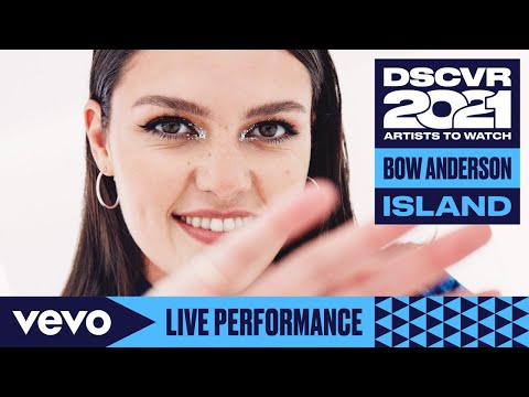 Bow Anderson performs LIVE for Vevo DSCVR Artist to Watch 2021