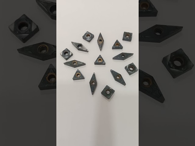 Milling Inserts - Sumitomo Electric WNMU0807ZNERG Milling Insert ...