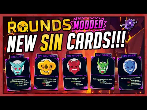 Steam Community :: Video :: NEW MODDED SIN CARDS?!? | Modded ROUNDS