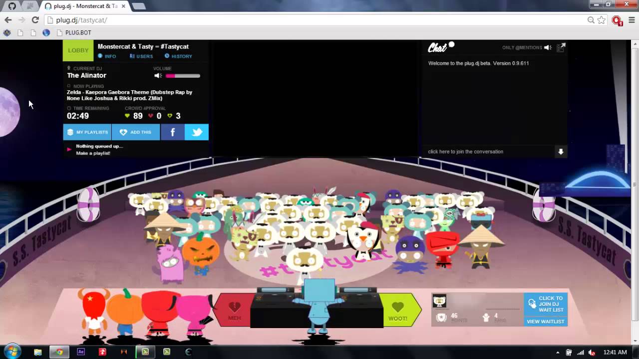 Plug.DJ Bot Script Tutorial