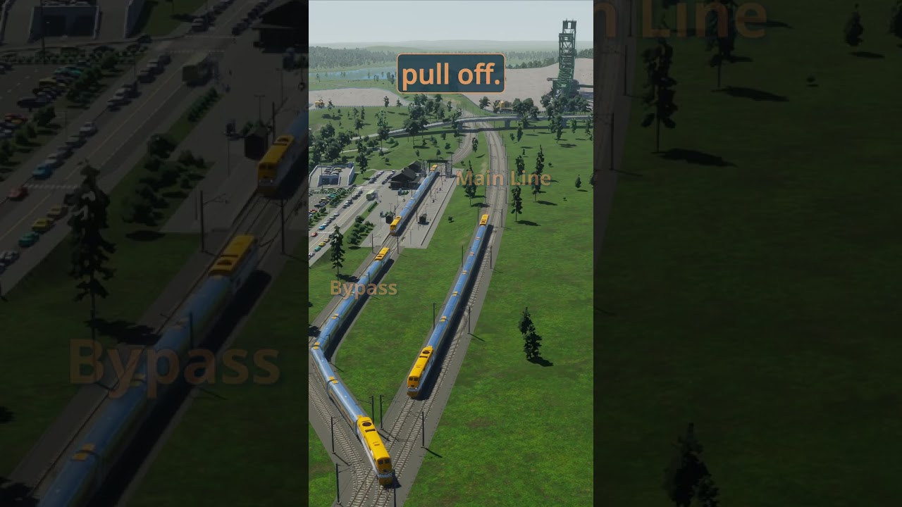 Why Your Trains Keep Jamming (and How to Fix It!) #citiesskylines2