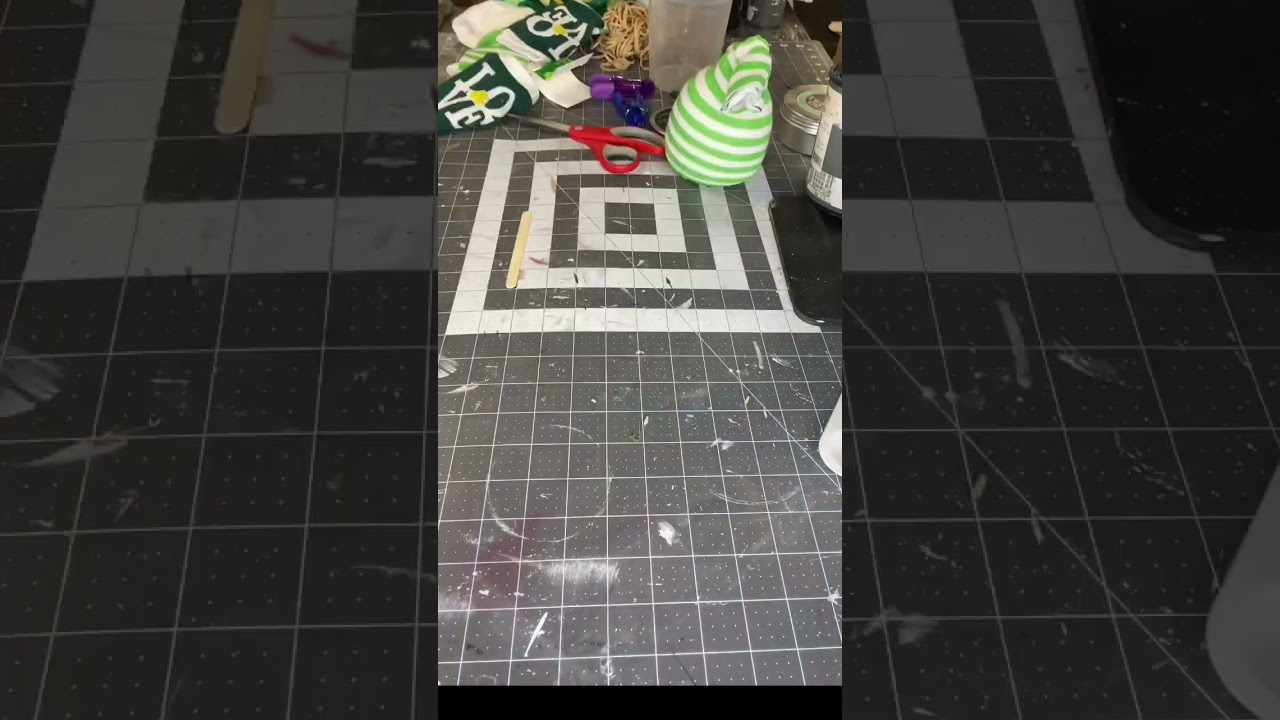 Easy DIY St Patrick’s Day Gnome