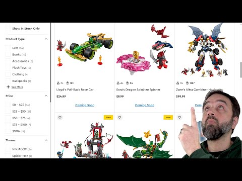 LEGO NINJAGO 2025 official reveals & 1st impressions! Ultra Combo Mech, Morro, Super Storm Jet ++