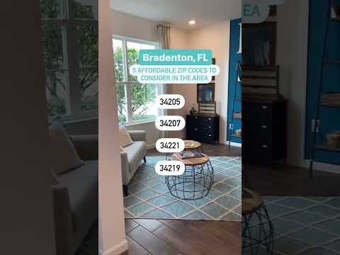 Bradenton, FL | 5 Affordable Zip Codes to Consider in the Area