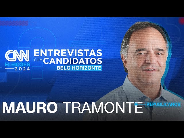 CNN recebe Mauro Tramonte nesta segunda (9) em série de entrevistas com ...