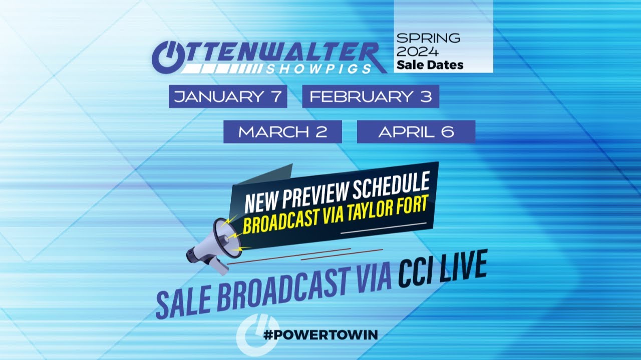 Ottenwalter Showpigs Preview #1