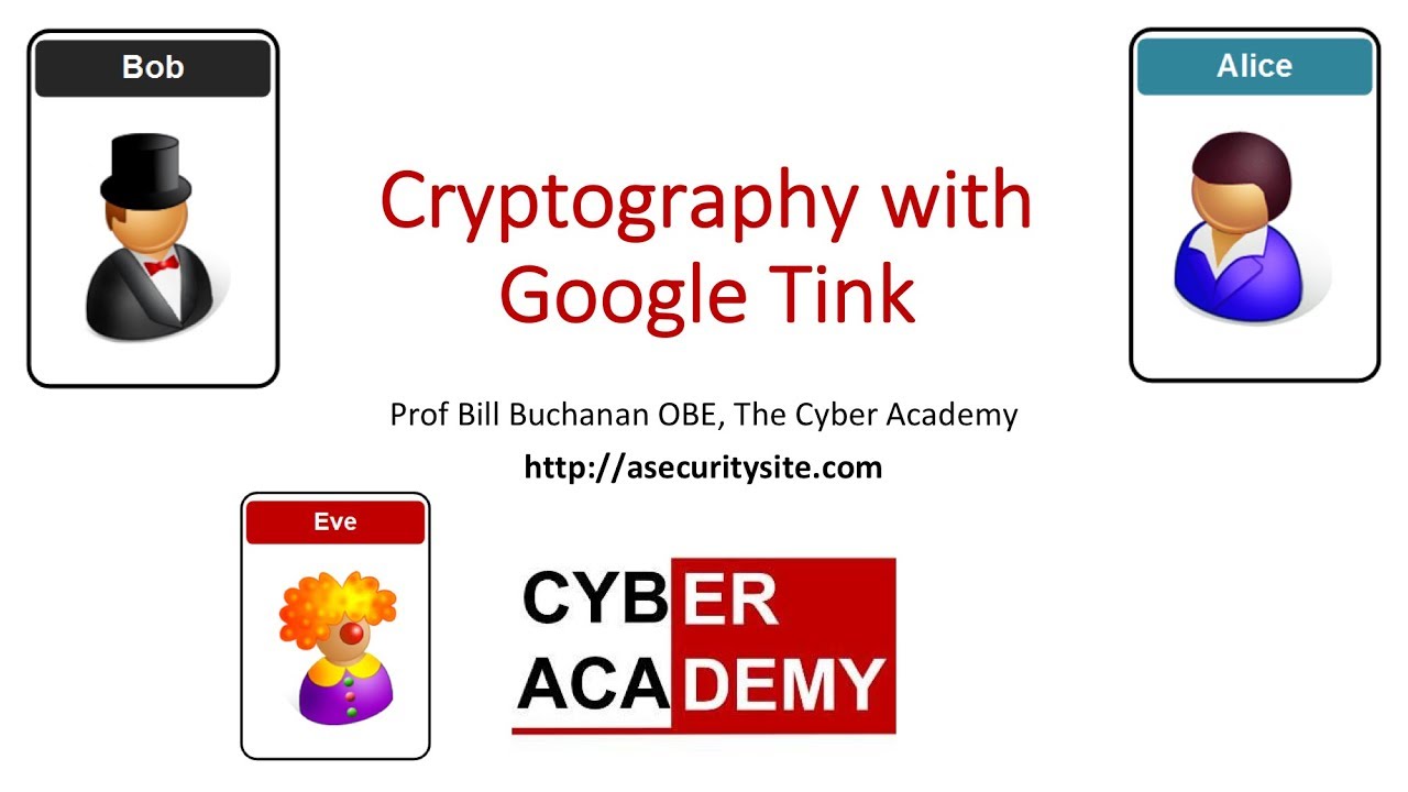 Cryptography with Google Tink