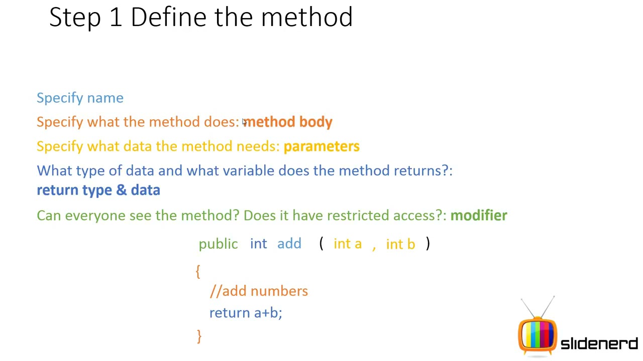 3 Java Methods and Classes Part 2  720p