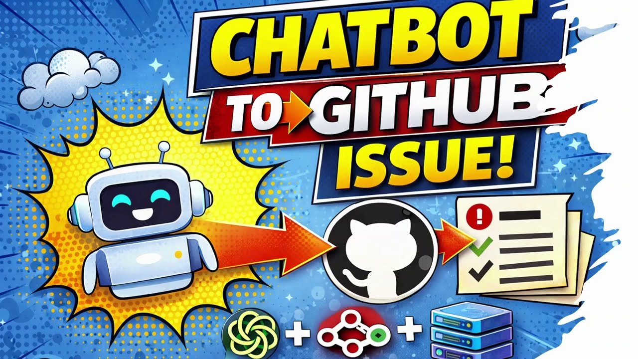This AI Agent Turns Chat Messages into GitHub Issues 🤯
