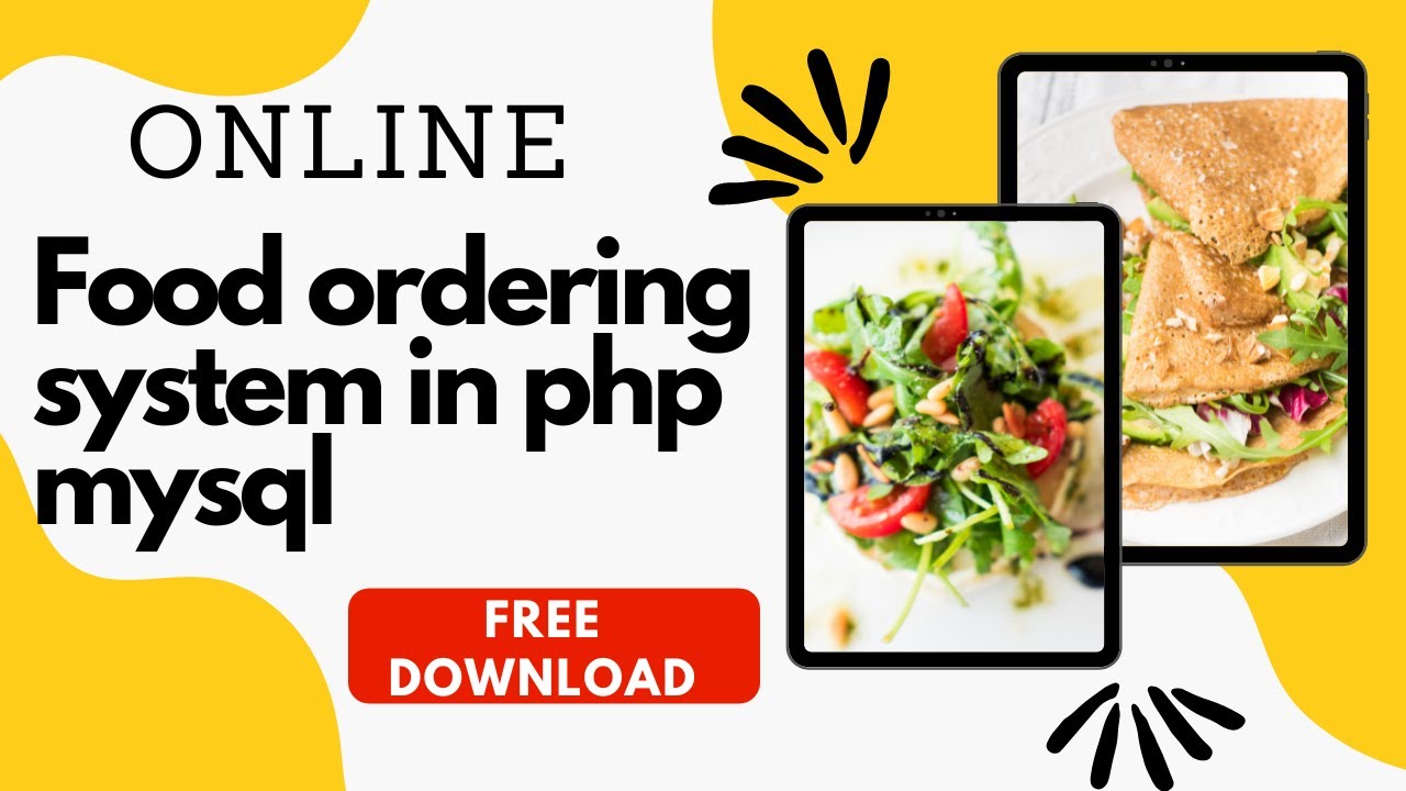 Online Food Ordering System Project in PHP MySQL with source code
