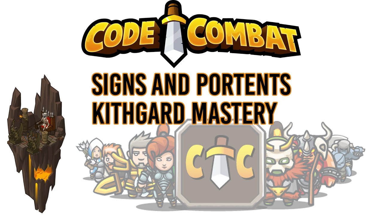 CodeCombat Kithgard Dungeon: Signs and Portents and Kithgard Mastery