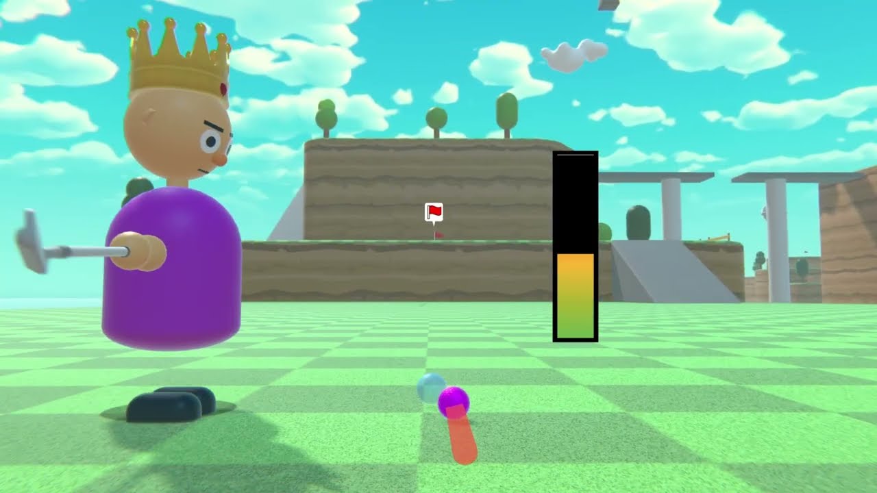 Multiplayer Platform Golf Speedrun WR (course 1) ~ 2:18