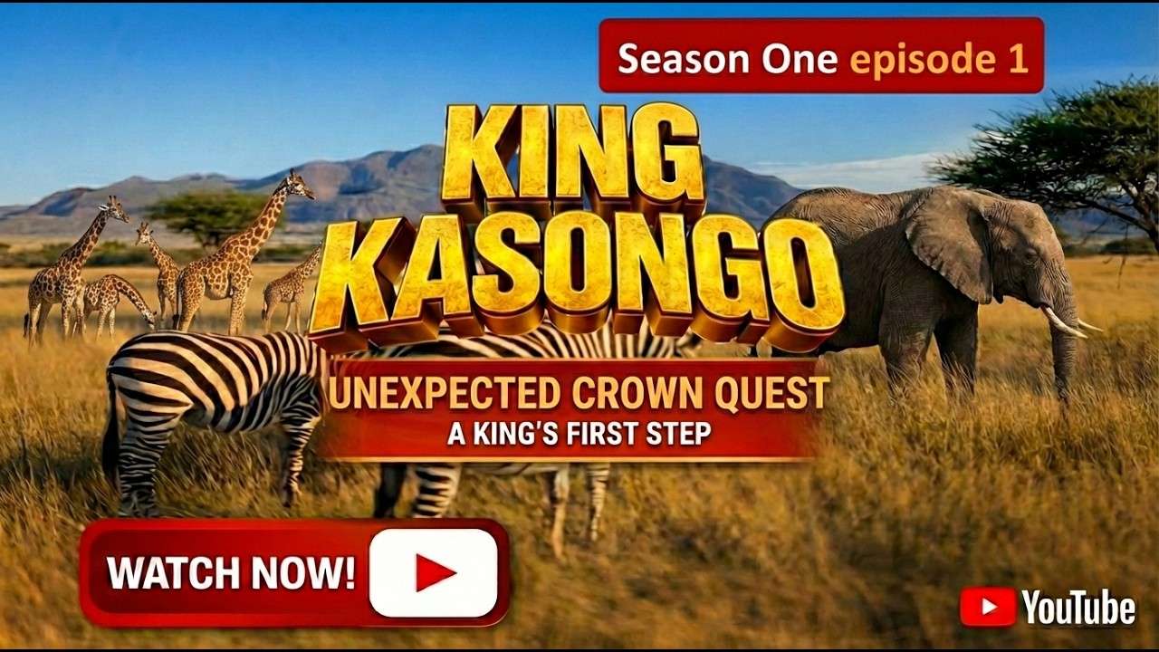 King Kasongo  The Unexpected Crown Quest A King