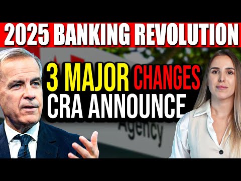 2025 Banking Revolution: 3 Major CRA Changes Seniors Can’t Afford to Miss