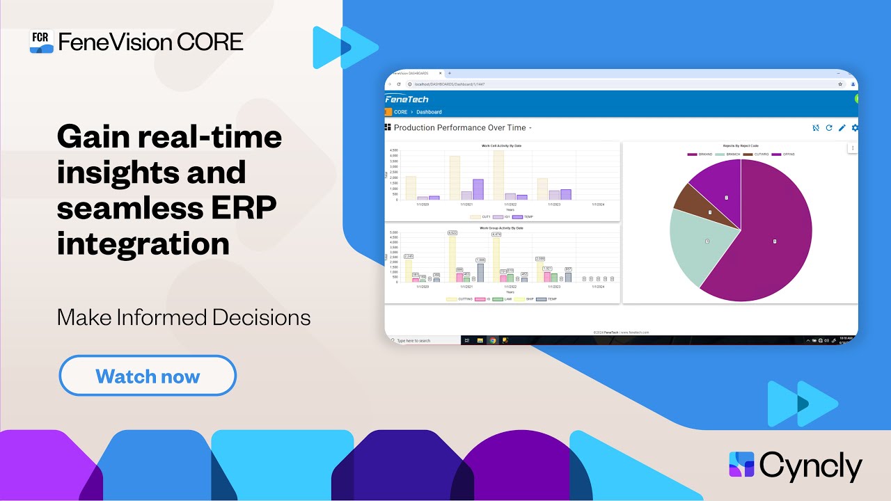FeneVision | Business Enablement for Windows, Doors & Glass Manufacturers