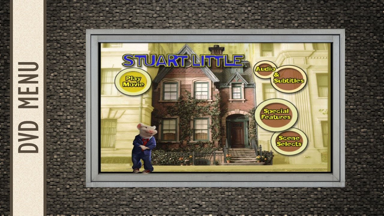 Stuart Little (1999) - DVD Menu