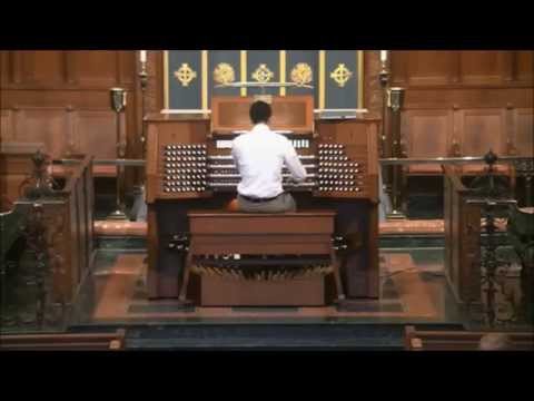 Joey Fala, Organist and Architecture Student | TalesAlongTheWay