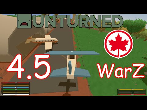 Steam Community :: Video :: Unturned WarZ Server - Episode 4.5 - Pilot Training