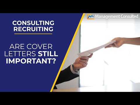 Are Cover Letters Important?