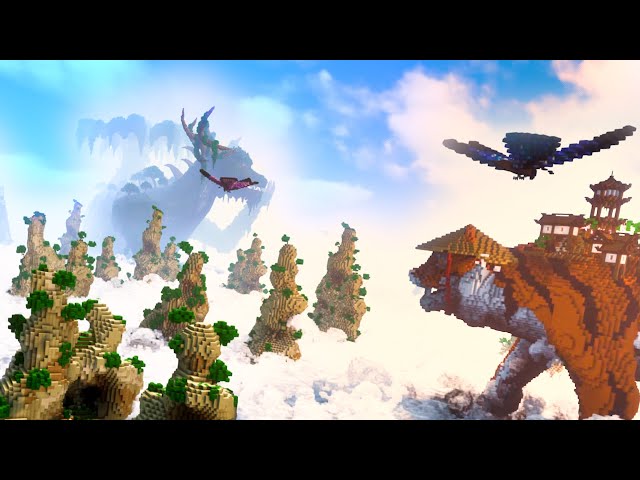 Le Nouveau Monde Minecraft Map