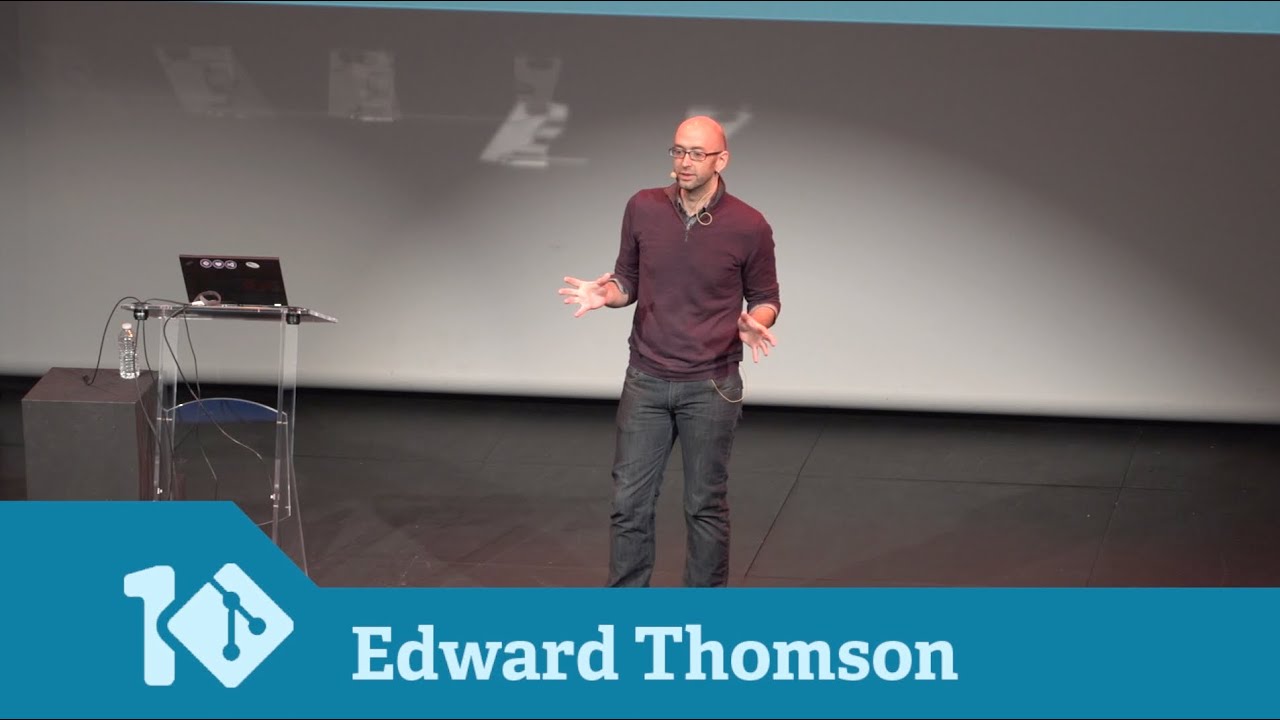 Great Artists Steal: Adding Git Support to Microsoft Visual Studio, Edward Thomson - Git Merge 2015