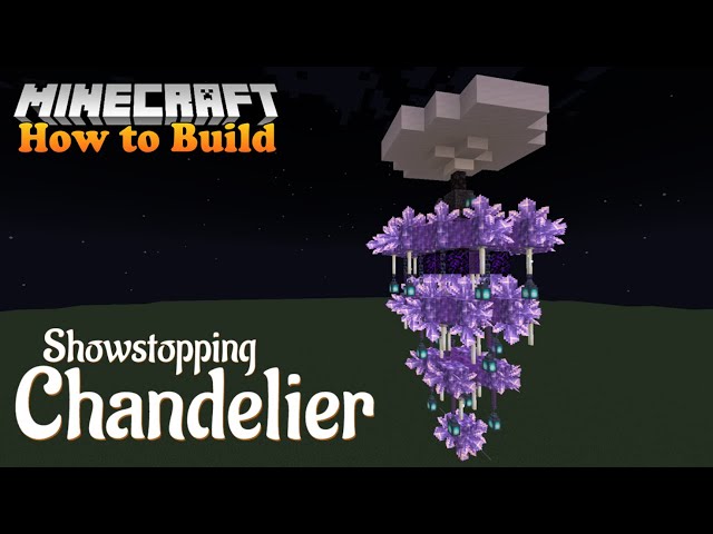 5 best Minecraft Chandelier designs in 2024